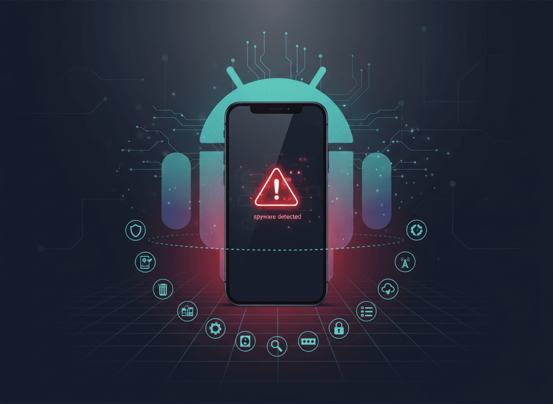 Android Google Spyware Alert: 12 Steps to Stay Safe
